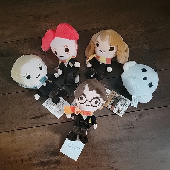 huckleberry | Toys | Harry Potter Beans Collection Plush Lot Harry Ron ...